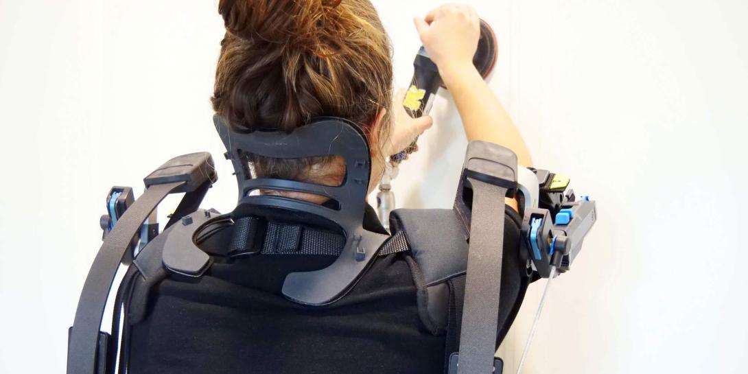 Werken met een exoskelet? Nog steeds sciencefiction of een meerwaarde ...